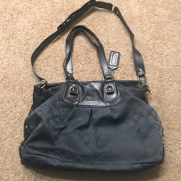 Coach | Bags | Coach Handbag With Crossbody Strap | Poshmark